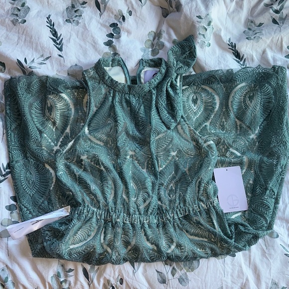 JS Collections | Dresses | Js Collections Mint Midi Dress | Poshmark